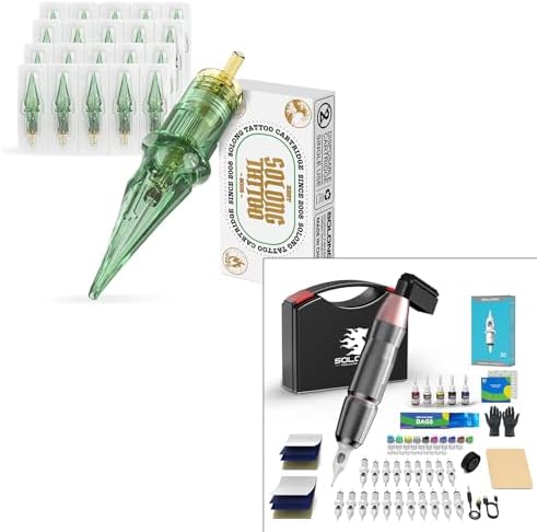 Amazon.com: Wireless Tattoo Gun, Solong Complete Tattoo Kit Rotary ...