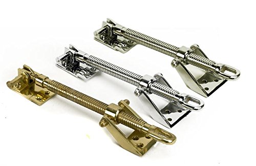 Telescopic Screw Jack with Large Brackets - Polished Brass - 0300 ...
