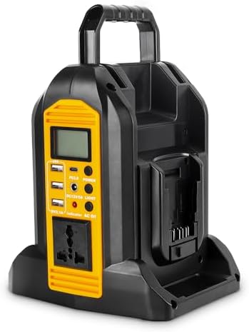 Amazon.com: 350W Portable Power Supply Inverter Power Adapter ...