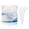 Amazon.com : Interdental Toothpicks, Disposable Plastic Curved Hook ...