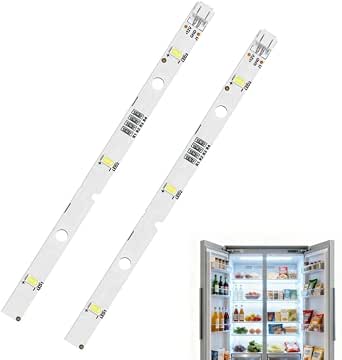 2Pcs LED Fridge Light, for RONGSHENG/HISENSE Fridge Freezer ...
