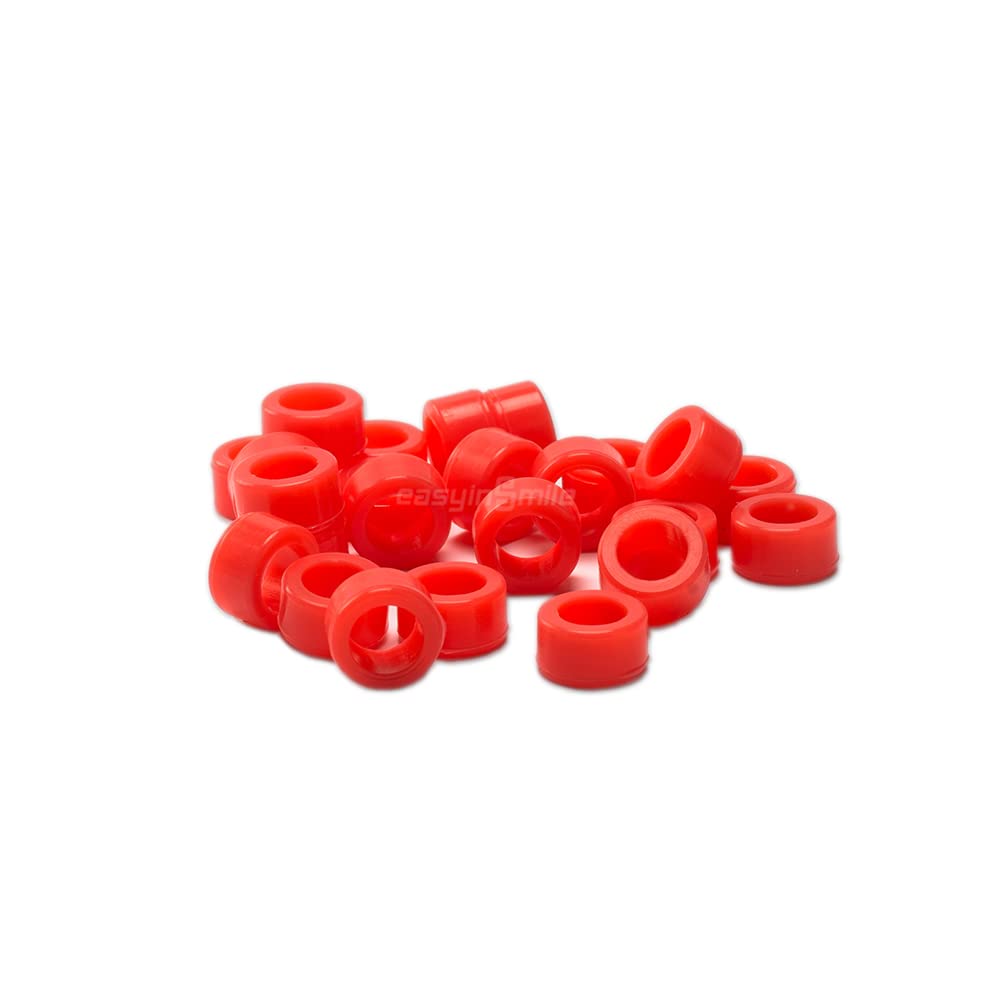 Amazon.com: Dental Color Code Ring Band Silicone Hygienist Instrument ...