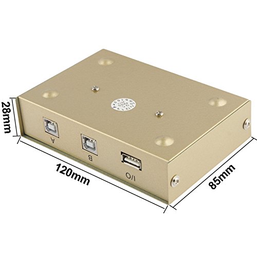 Generic 2 Port Usb Data Switch : Amazon.in: Electronics