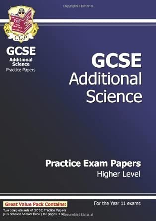 GCSE Additional Science Practice Papers - Higher by CGP Books (2012 ...