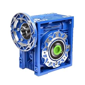 Réducteur à vis sans fin NMRV075 1,1" 28 mm alésage de sortie réducteur ...