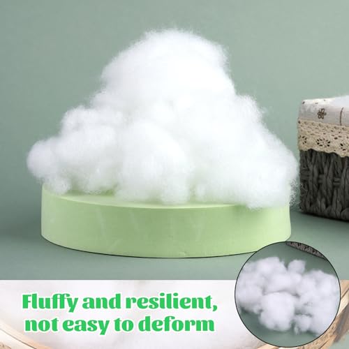 Snapklik.com : 950g/335oz Polyester Fiber Fill, Premium Fiber Fill ...