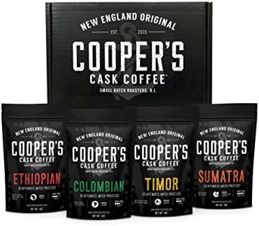 Amazon.com : Gourmet Flavored Coffee Sampler Pack - 10 Bags of Unique ...
