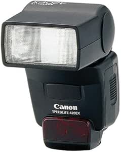 Canon Speedlite 420EX 420-EX 420 EX Aufsteckblitz Blitzgerät Blitz ...
