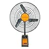 Almonard Mark-II Wall Fan, 18 Inch (450mm), Aluminium Die-Cast Blade, 3 ...