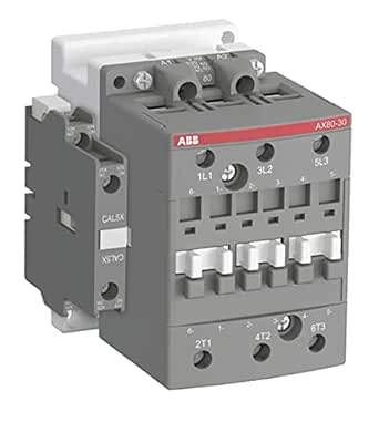 VIBERRY (ORIGINAL) ABB's AX50 50A CONTACTOR 220VAC 3 POLE HEAVY DUTY ...