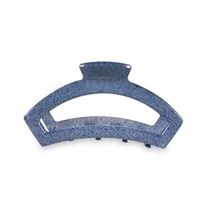 Amazon.com : TELETIES - Medium Open Claw Clip - Strong Grip, Bendable ...