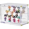 Amazon.com: Acrylic Display Case Stand for Figures Unique Design 3 Tier ...