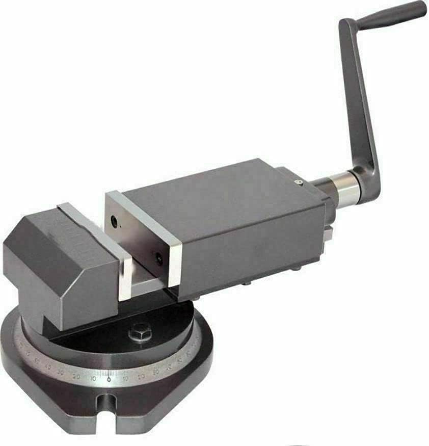 Amazon.com: R&D 3"/75mm PRECISION SWIVEL BASE MACHINE VICE : Tools ...