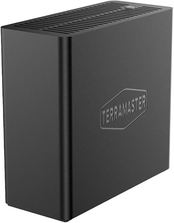 Amazon.com: TERRAMASTER F4 SSD NAS Storage - 4Bay All SSD NAS Server ...