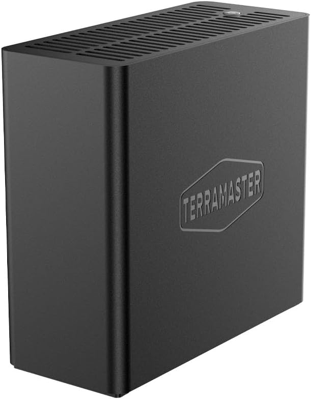 Amazon.com: TERRAMASTER F4 SSD NAS Storage - 4Bay All SSD NAS Server ...