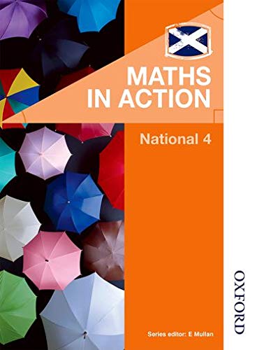 Amazon.com: Maths in Action National 4: 9781408519103: Howat, Robin ...