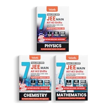 Buy Vedantu JEE Main Physics Chemistry Mathematics PYQ Book Set Of 3 ...