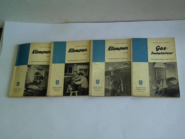 Klempner. Lehrbuch für Klempner. Fachkunde, Fachrechnen, Fachzeichnen ...