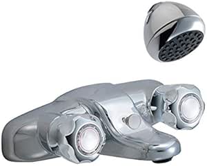 Waltec Tub & Shower Faucet Trim, Compression, Crown Handle, Chrome ...