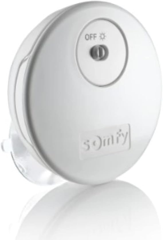 Amazon.com: somfy Sunis Indoor Wirefree RTS Sensor (9013707) : Electronics