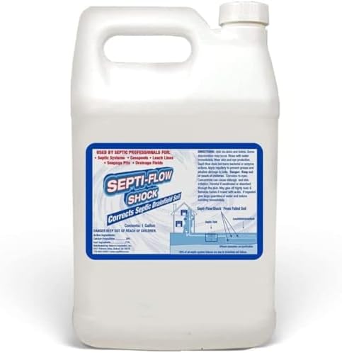 Amazon.com: Septic System Drain Field Cleaner (32 oz) - Professional ...