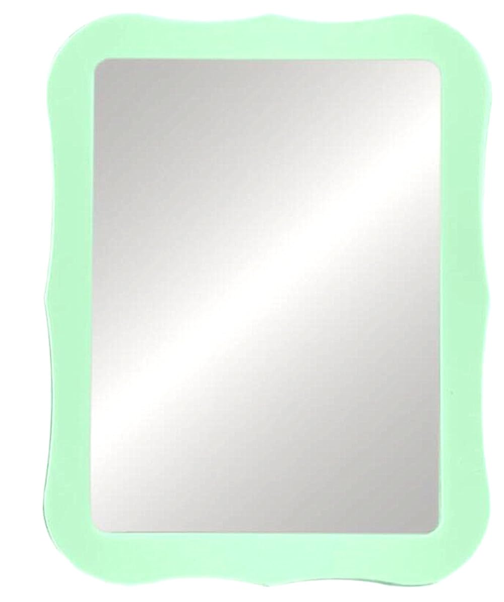 Amazon.com: Magnetic Locker Mirror,Small mirror for locker - 5.3" x 6.9 ...