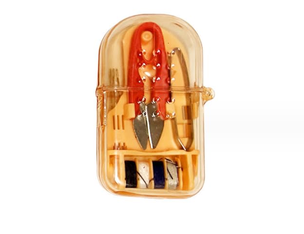 Amazon.com: ASEANAO Mini Travel Sewing Kit DIY Sewing Supplies Portable ...