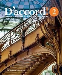 Amazon.com: D'accord, Level 2 - With Workbook and Supersite Plus - 2019 ...