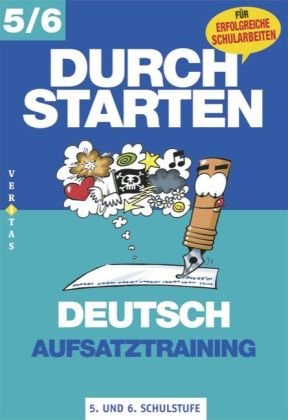 Amazon.com: Durchstarten Deutsch Aufsatztraining 5/6: 9783060251711 ...