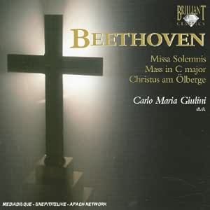 Beethoven: Missa Solemnis/Mass In C Major/Christus Am Olberge: Amazon ...