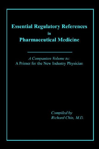 Essential Regulatory References in Pharmaceutical Medicine ...