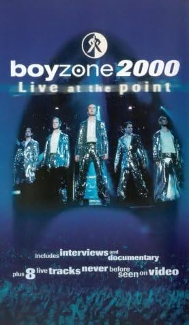 Boyzone: 2000 - Live At The Point [VHS] : Boyzone: Amazon.co.uk: DVD ...