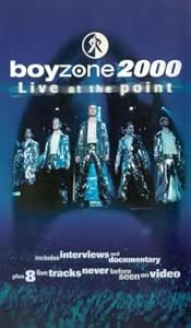 Boyzone: 2000 - Live At The Point [VHS] : Boyzone: Amazon.co.uk: DVD ...