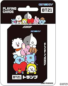Amazon.co.jp: ENSKY BT21 Playing Cards : Toys & Games