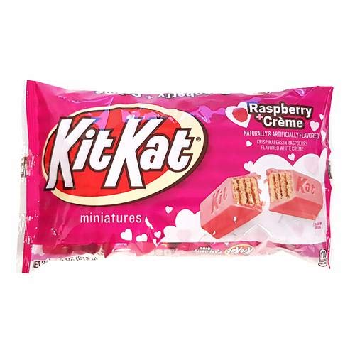 Amazon.com : Kit Kat Miniatures Raspberry Creme - 7.5 oz Bag ...