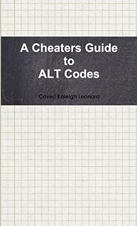 Buy ALT Codes Book Online at Low Prices in India | ALT Codes Reviews ...