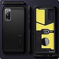 Amazon.com: Spigen Tough Armor [Extreme Protection Tech] Designed for Samsung Galaxy S20 FE 5G ...