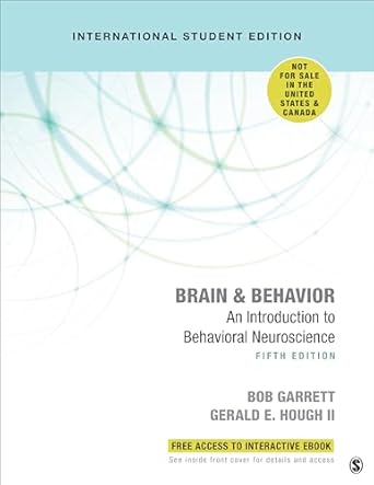 Brain & Behavior: An Introduction to Behavioral Neuroscience ...