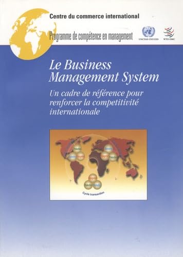 Buy Le business management system: Un cadre de référence pour renforcer ...