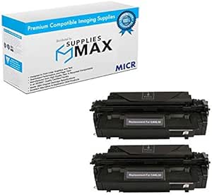 Amazon.com: SuppliesMAX Compatible MICR Replacement for Canon ...
