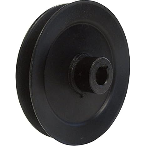 Phoenix V-Belt Pulley - 5/8in. Bore, 5in. Outside Dia.: Amazon.com ...