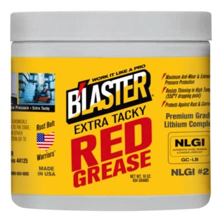 Snapklik.com : Blaster GR-16T-HTR PB-Infused Lithium Grease - Aerosol