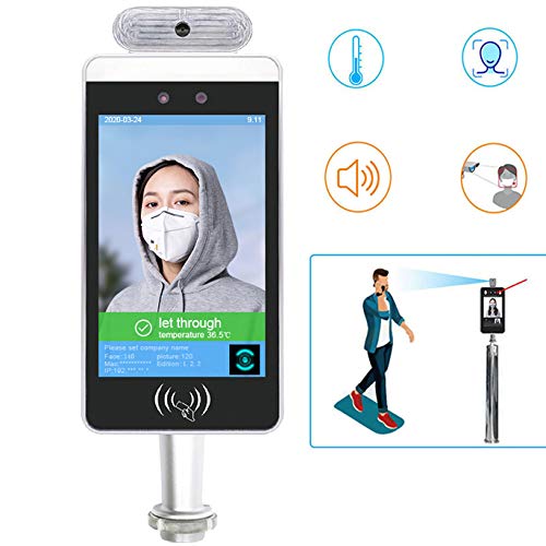 Buy Non-contact Body Temperature Scanner Access Control System ...