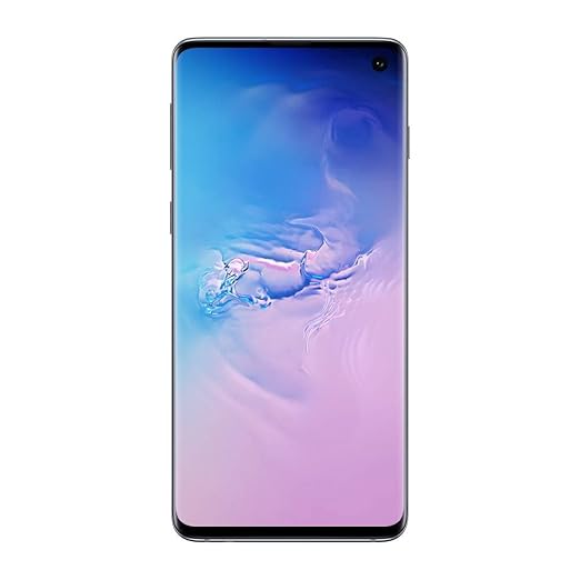 Samsung Galaxy S10 SM-G973F/DS 6.1-inch LTE PHONE (Dual Sim , 128GB+8GB ...