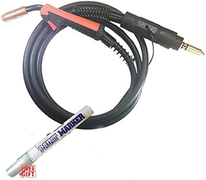 Miller MIGmatic M-100 M-150 M-25 MIG Welding Gun and Cable Assembly ...