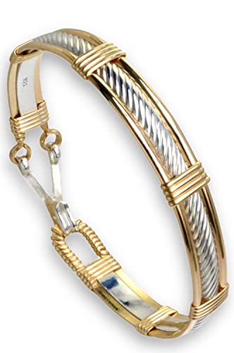 Amazon.com: ECLIPSE DESIGNS Handmade 14k Gold Filled and 925 Sterling ...