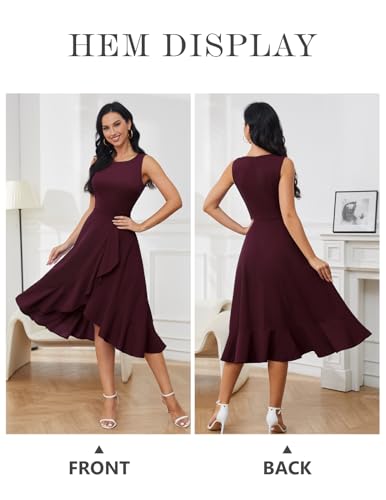 Snapklik.com : Cocktail Dress For Women, 2024 Red Valentines Day Modest ...