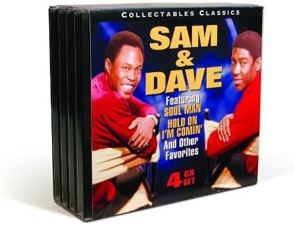 Amazon.co.jp: Very Best of Sam & Dave 4CD-Set: ミュージック