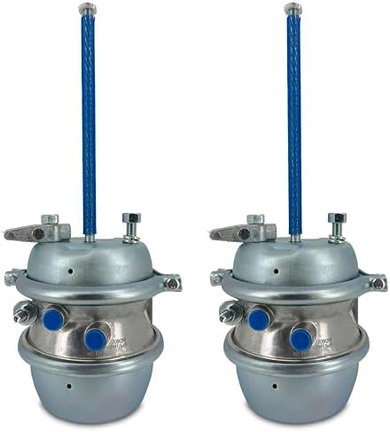 Amazon.com: Pair of Air Brake Chamber 30/30 Standard Long Stroke Sealed ...