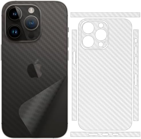 Amazon.com: SUKIDIOVQ 2 Pack for iPhone 15 Pro Max Sticker Skin Wrap ...